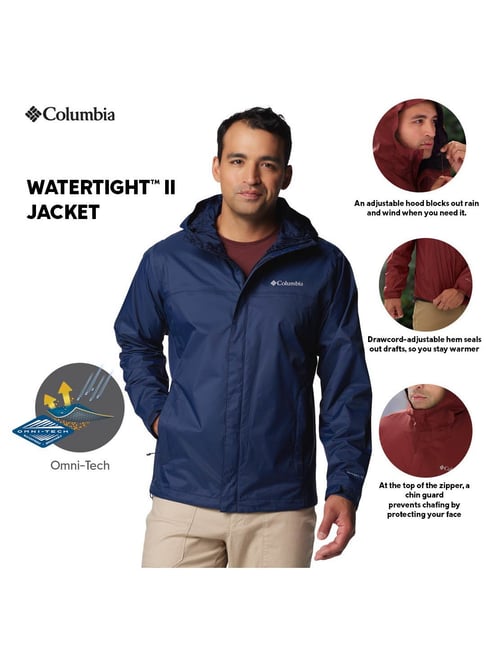 Columbia Collegiate Navy Jackets for Men
