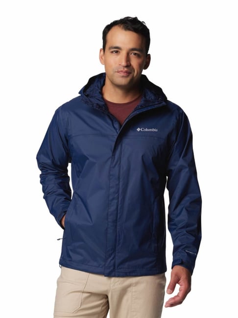 Columbia Men Jackets in Collegiate Navy