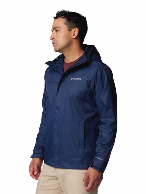 Columbia Jackets for Men in Collegiate Navy