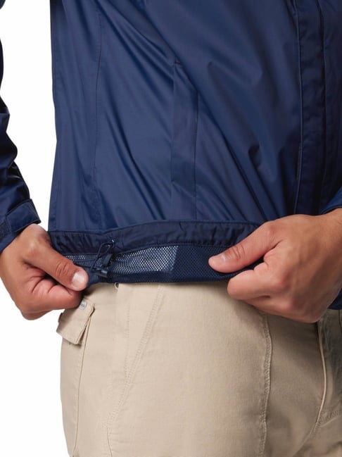 Columbia Jackets in Collegiate Navy