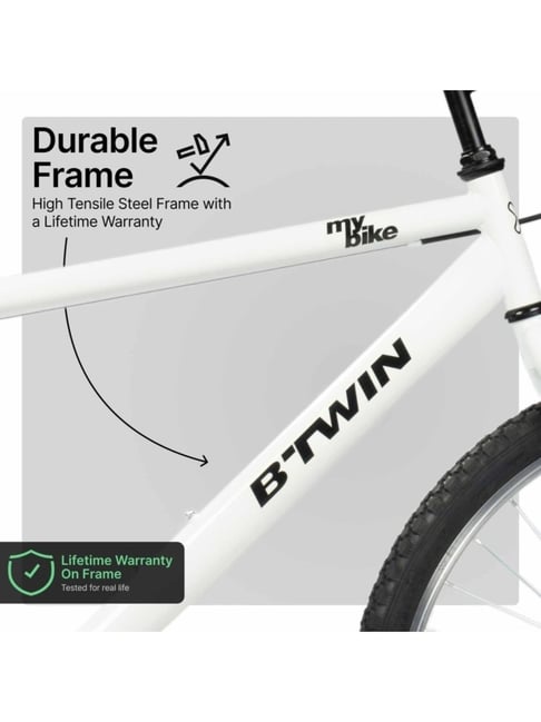 Rockrider by Decathlon City Cycle Btwin My Bike - Steel Frame, Single ...