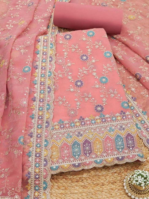 Women's Clothing Ethnic Wear Blouses and Dress Material by Soch