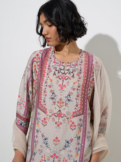 Women's Clothing Vark Ethnic Wear Suits with 80% Viscose, 20% Polyester ...
