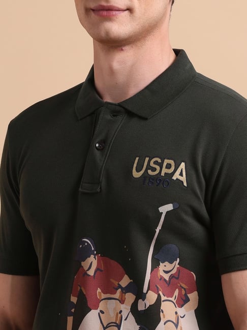 U.S. Polo Assn. Men T-shirts & Polos in 100% Cotton