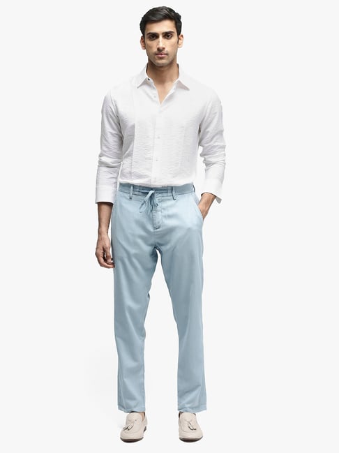 Rare Rabbit Men Trousers & Chinos in Linen