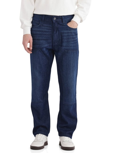 Rare Rabbit Men Jeans in BLUE