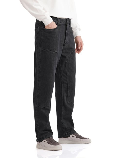 Jeans by Rare Rabbit in GREY for Men