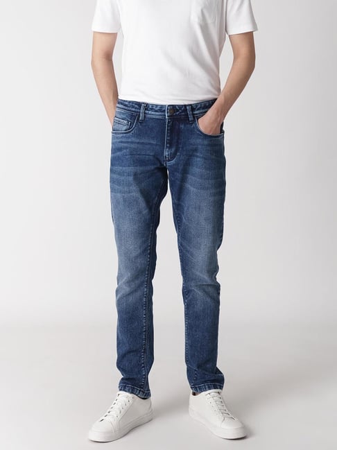Rare Rabbit Men Jeans in BLUE