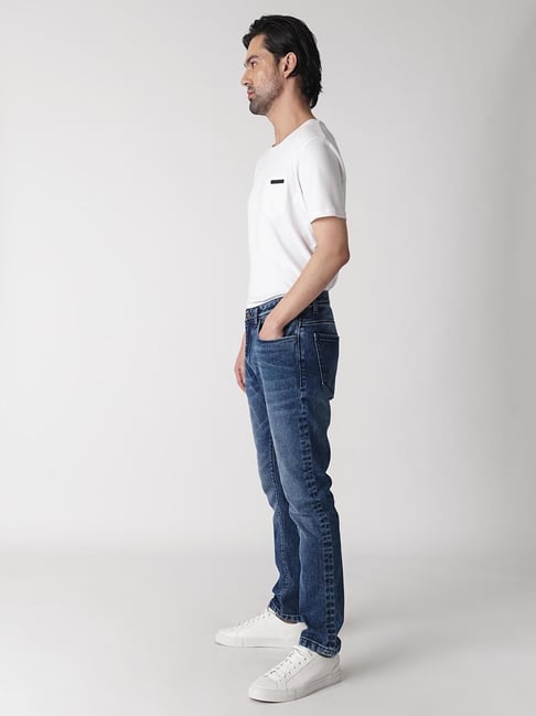 Rare Rabbit Men Jeans in Cotton