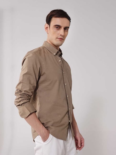 Rare Rabbit Shirts for Men in BEIGE