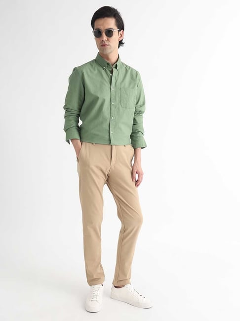 Rare Rabbit Shirts for Men in GREEN