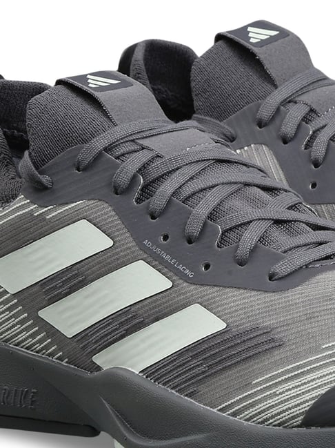 Training Sports Shoes by adidas for Men with Grey Finish