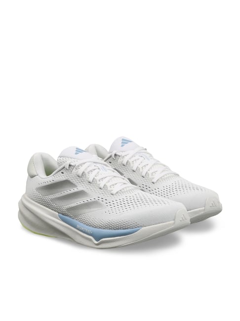 adidas White Running Sports Shoes
