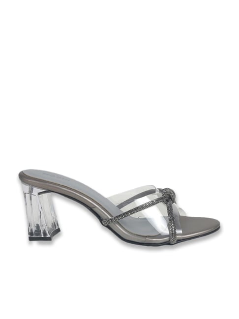 Mochi Women Gun Metal Casual