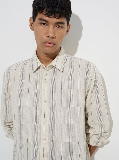 ETA Shirts for Men in Off-White