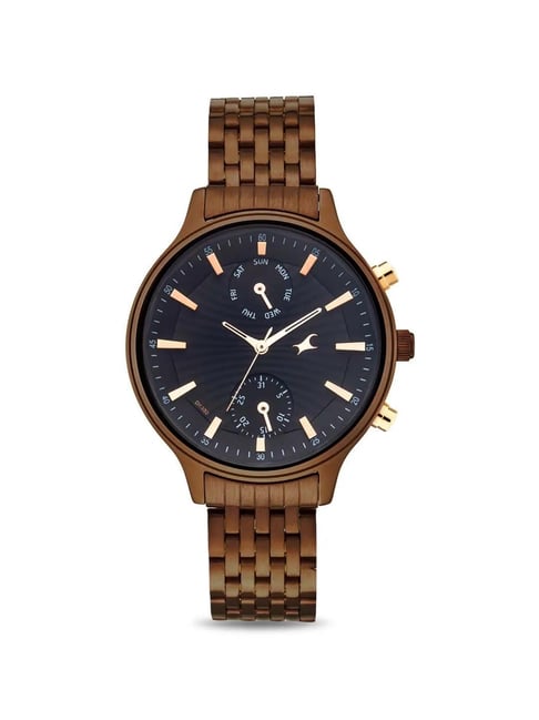 Fastrack 6208KM01 Ruffles Analog Watch for Women - Price History