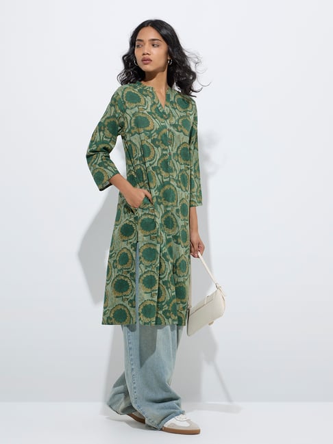 Women's Clothing Ethnic Wear Kurtis & Kurtas by Utsa