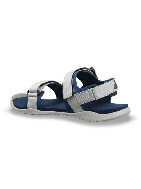 Blue Sandals & Floaters for Men by adidas