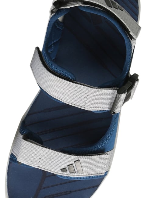 adidas Blue Men Sandals & Floaters
