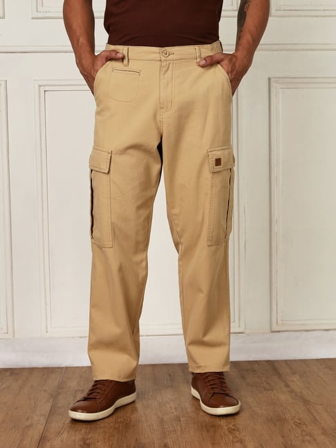 Thomas Scott Men Trousers & Chinos in Beige