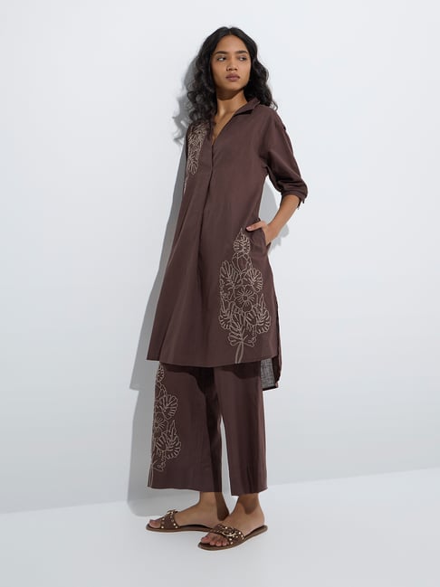 Women's Clothing Ethnic Wear Kurtis & Kurtas by Utsa