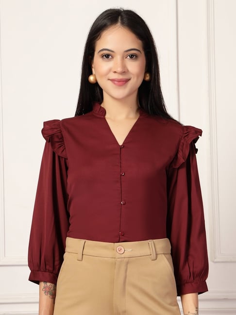 Women's Clothing Formal Wear Shirts by Style Quotient