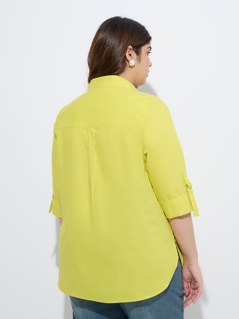 Women's Clothing Gia Lime Shirts