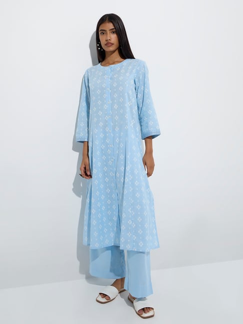 Women's Clothing Ethnic Wear Kurtis & Kurtas by Utsa