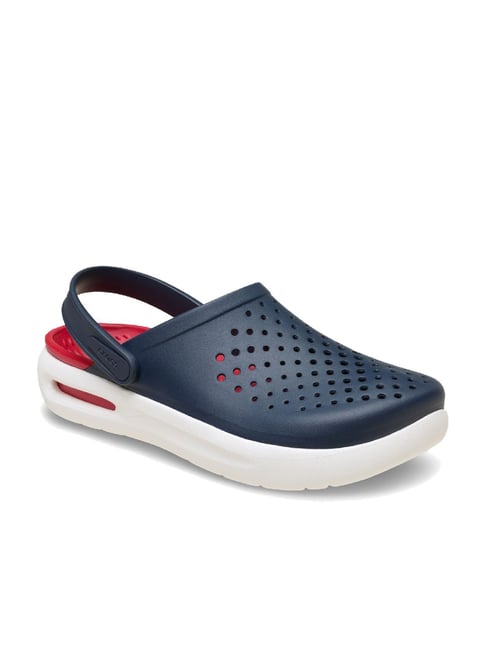 Crocs Men's InMotion Navy Back Strap Clogs - Price History