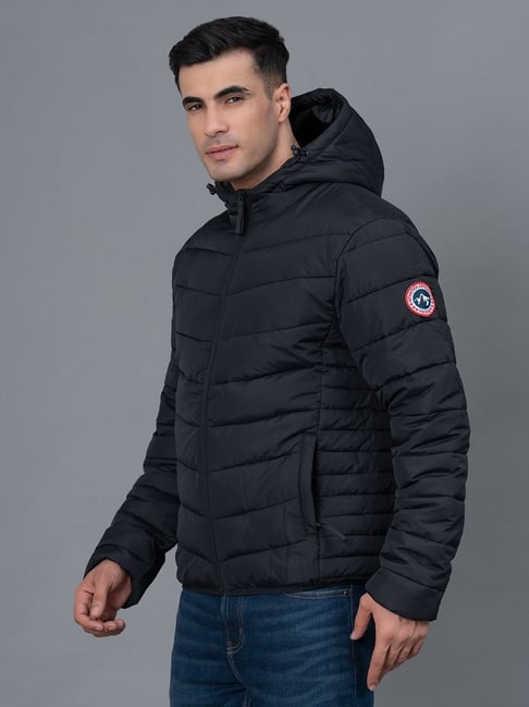 Red Tape Jackets for Men in Black