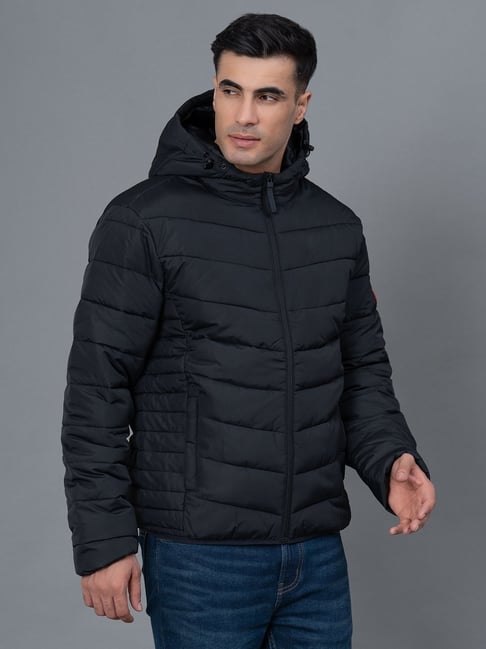 Jackets by Red Tape in Black for Men