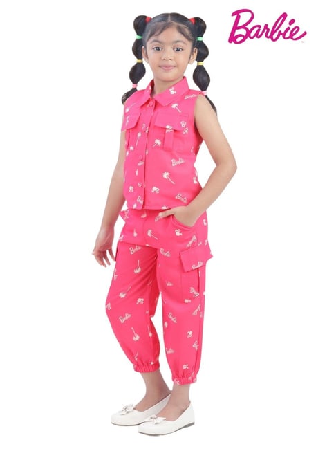 Tiny Girl Girls Clothing Combo Sets with 100% Polyster Material for kids