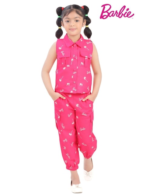 Tiny Girl Hot Pink Combo Sets for kids