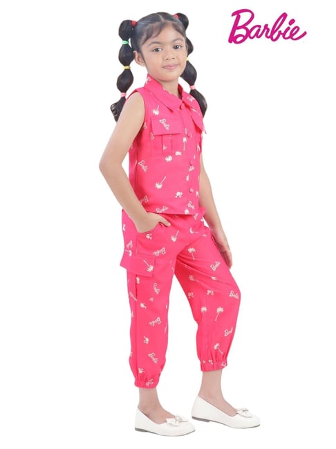 Tiny Girl Girls Clothing Hot Pink Combo Sets with 100% Polyster ...