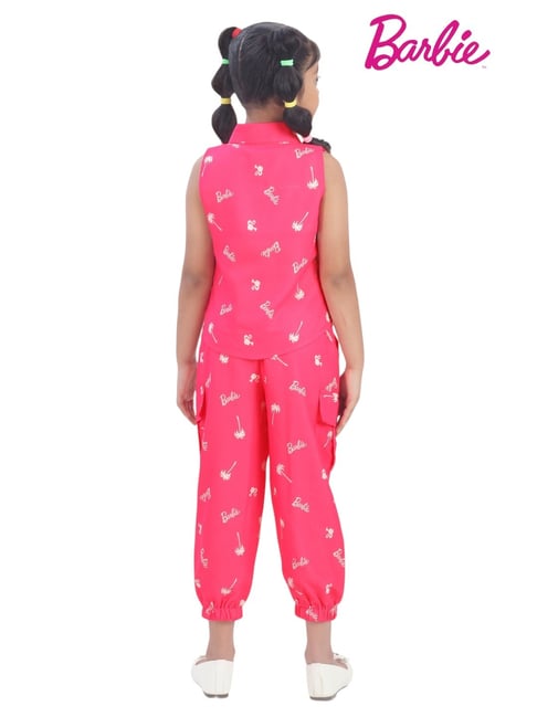 Tiny Girl Girls Clothing Hot Pink Combo Sets for kids