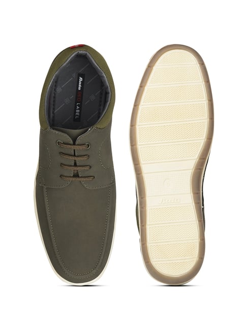 Bata Green Sneakers