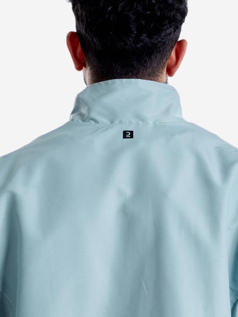 DOMYOS By Decathlon Jackets for Men in Turquoise Blue