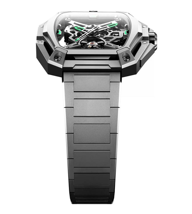 Buy CIGA DESIGN Hunter Series Z Automatic Men 43 mm Z035-SS01-W1S ...