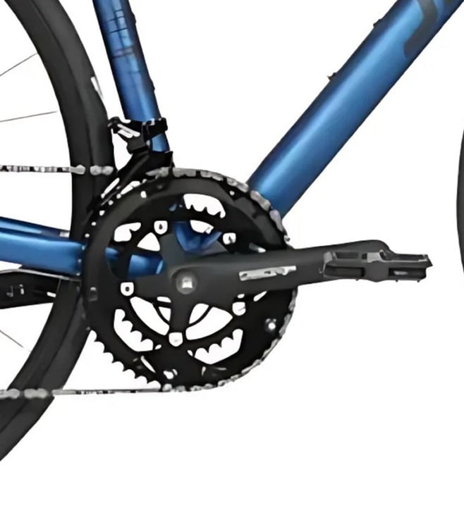 Java Blue Rapida Road Bike - Medium