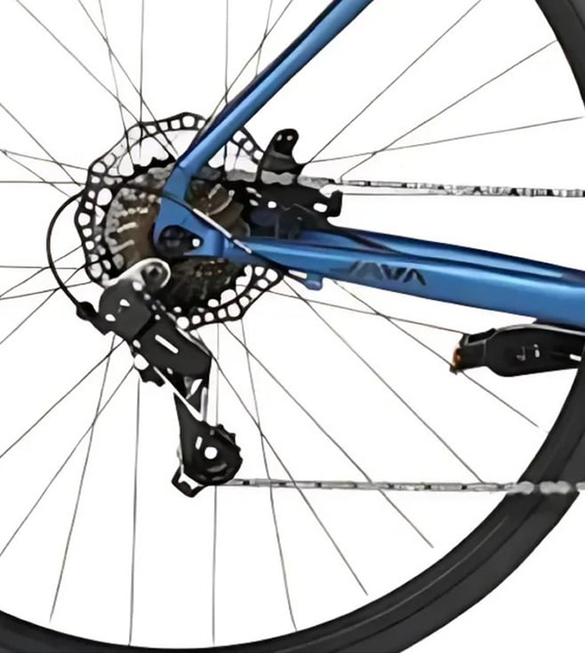 Java Blue Rapida Road Bike - Medium