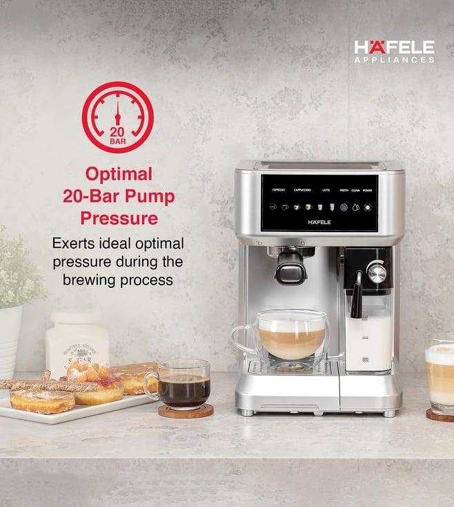 Buy Hafele U Kaffee Nova Coffee Machine-1350W Online @ Tata CLiQ Luxury