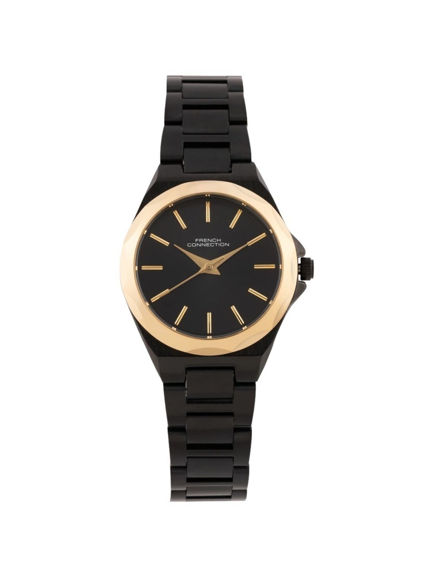 French Connection Women Black Analog Watch