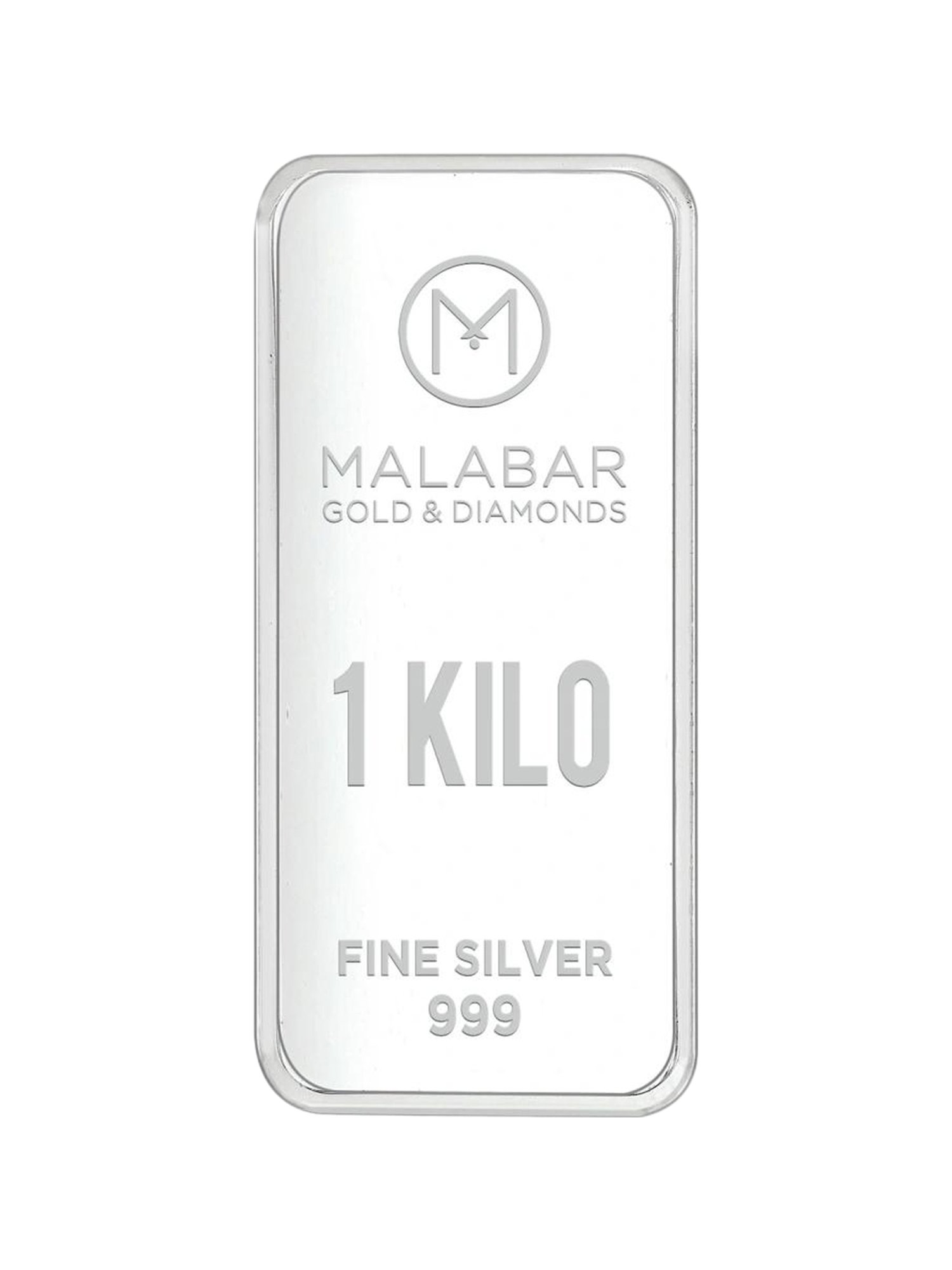 Malabar Gold and Diamonds Silver Coins, Bars, Stones