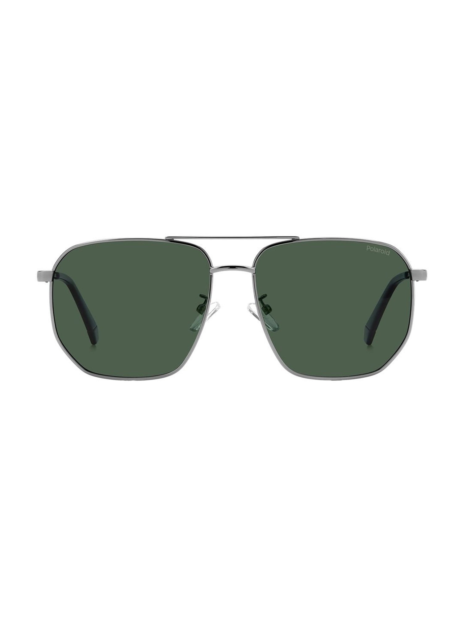 Polaroid Green UV Protection Square Sunglasses for Men