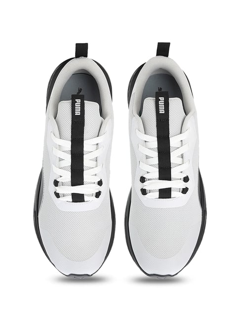 Puma Men White Running Sports Shoes