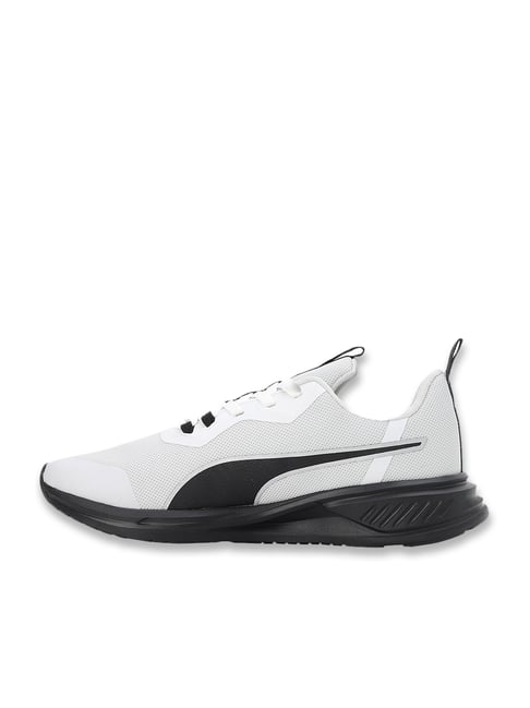 Puma White Running Sports Shoes