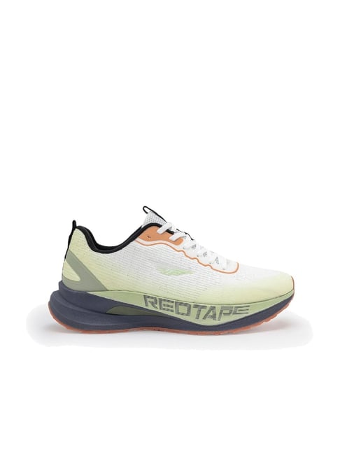 Red Tape Green Running Sports Shoes