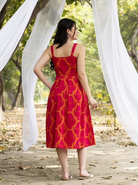 Women's Clothing Mabish By Sonal Jain Pink Dresses