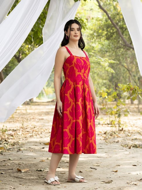 Women's Clothing Mabish By Sonal Jain Western wear Pink Dresses