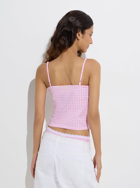 Women's Clothing Superstar Pink Camisole